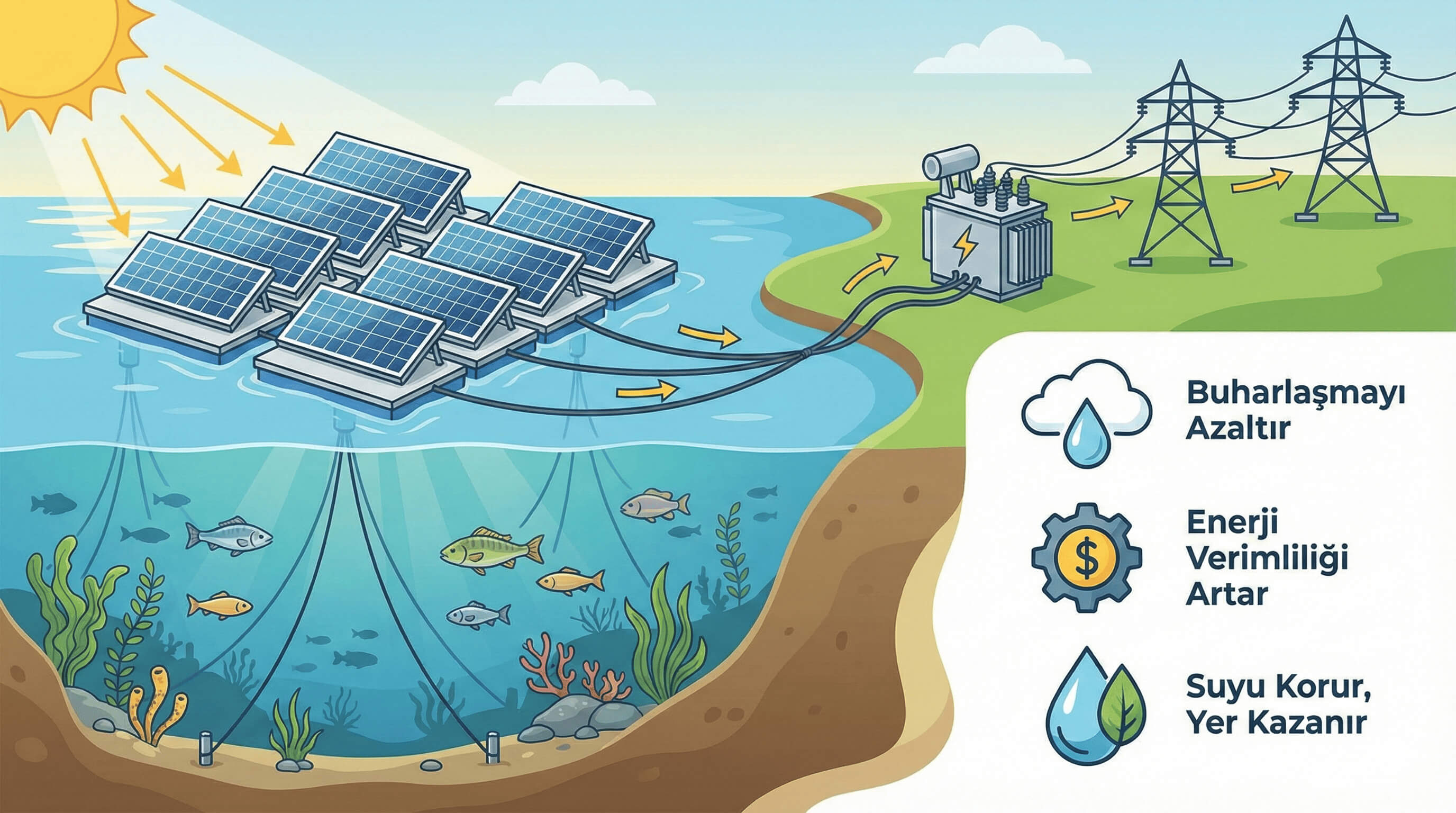 What Is a Floating Solar Power Plant?