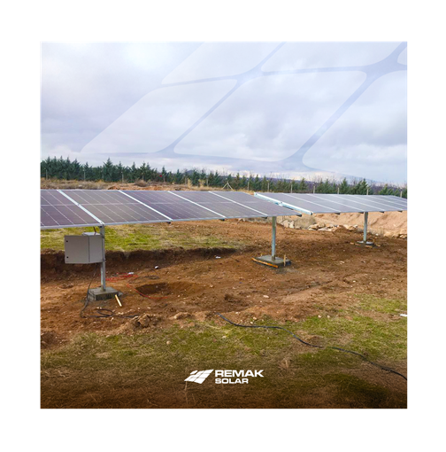 Remak Solar | Güneş Takip Sistemi | Solar Tracker